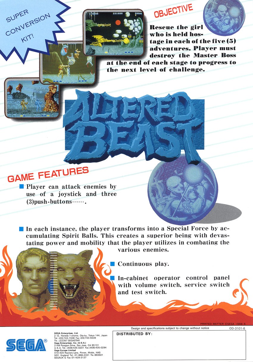 Altered Beast Picture - Image Abyss
