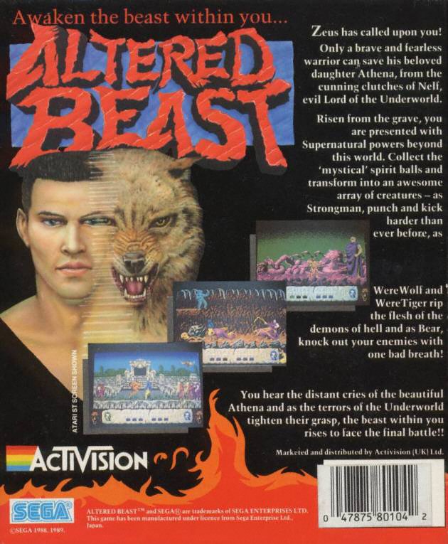 Altered Beast Picture - Image Abyss