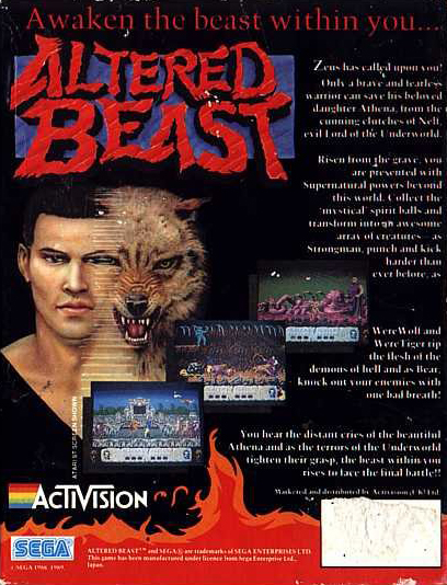 Altered Beast Picture - Image Abyss