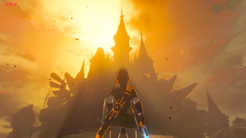 Download Video Game The Legend Of Zelda: Breath Of The Wild Sunset ...