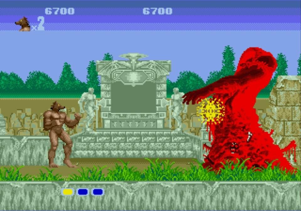 Download Video Game Altered Beast Image