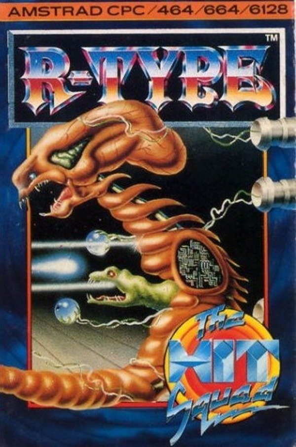 R-type Video Game Box Art - ID: 12435 - Image Abyss