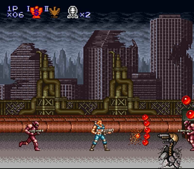 Contra III: The Alien Wars Image - ID: 12461 - Image Abyss