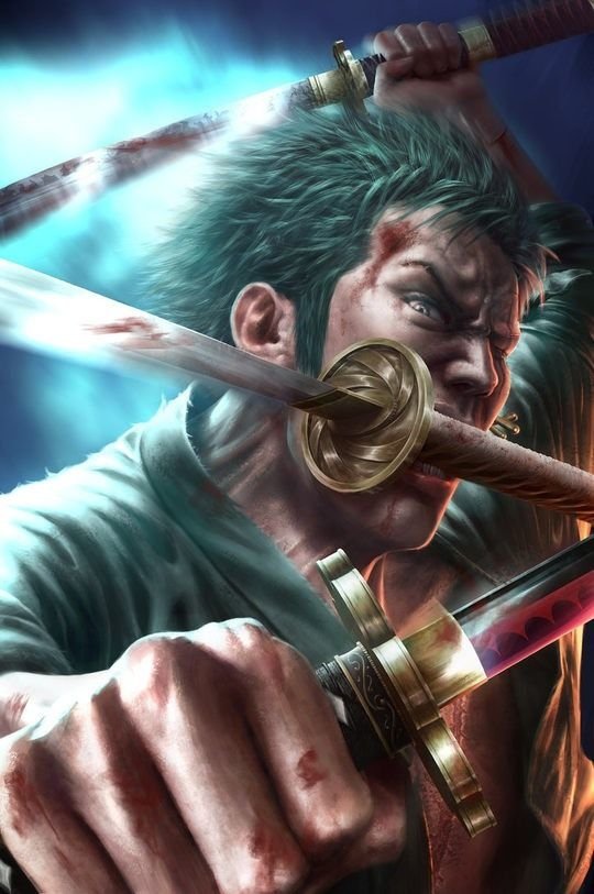 Download Roronoa Zoro Anime One Piece Image