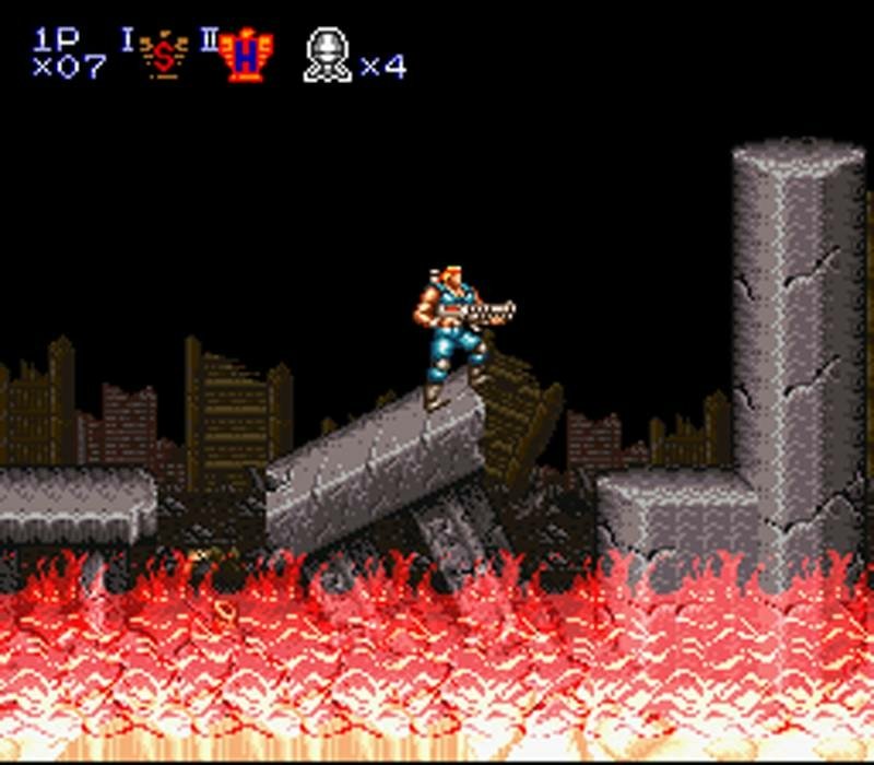 Contra III: The Alien Wars Image - ID: 12465 - Image Abyss