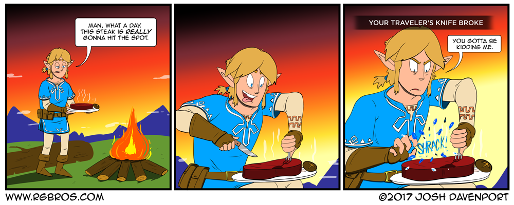 Download Video Game The Legend Of Zelda: Breath Of The Wild Link ...