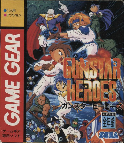 Gunstar Heroes - Desktop Wallpapers, Phone Wallpaper, PFP, Gifs, and More!