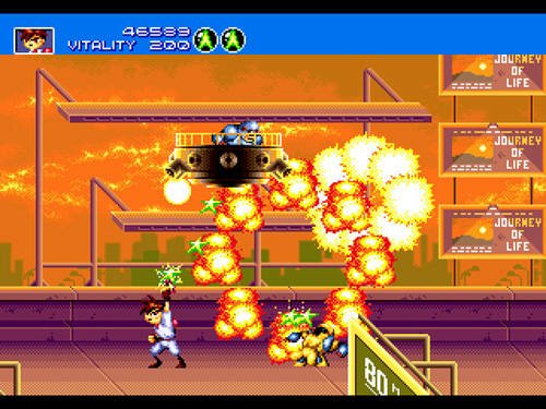 Gunstar Heroes - Desktop Wallpapers, Phone Wallpaper, PFP, Gifs, and More!