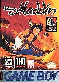 Disney's Aladdin Video Game Box Art - ID: 12697 - Image Abyss