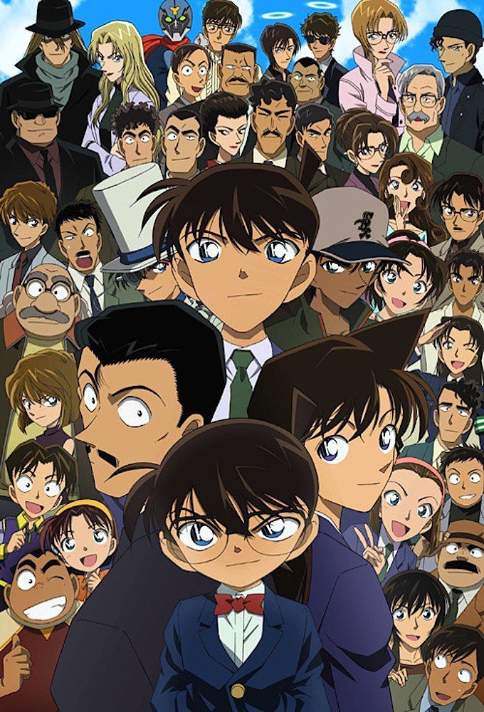 Detective Conan: The Ultimate Anime Mystery Ensemble