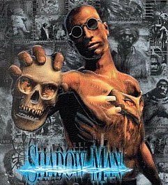 Shadow Man Video Game Box Art - ID: 12808 - Image Abyss