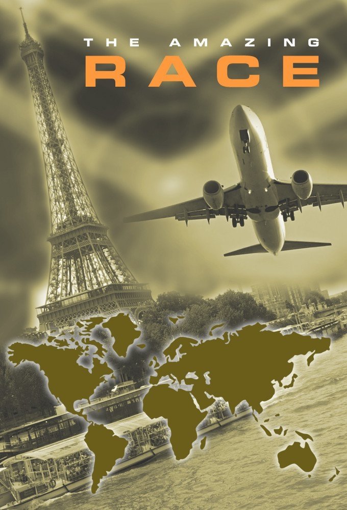 The Amazing Race TV Show Poster - ID: 128238 - Image Abyss