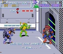 Teenage Mutant Ninja Turtles IV: Turtles in Time Picture - Image Abyss