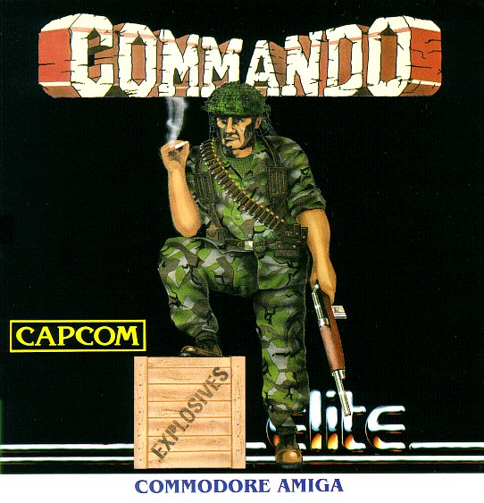 Download Video Game Commando Image