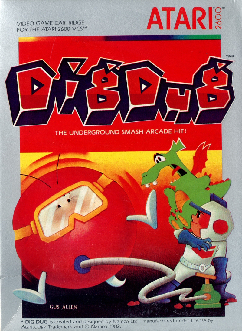 Download Video Game Dig Dug Image