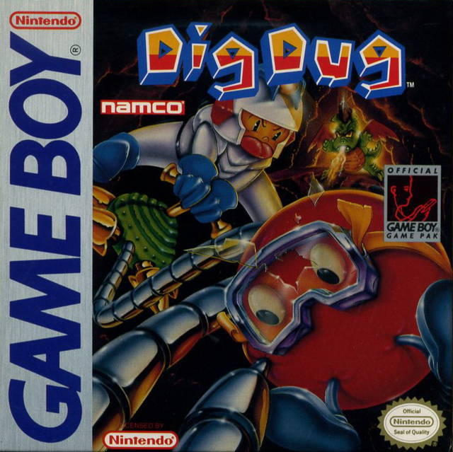 Dig Dug Picture - Image Abyss