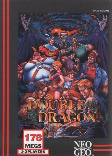 Download Video Game Double Dragon Image