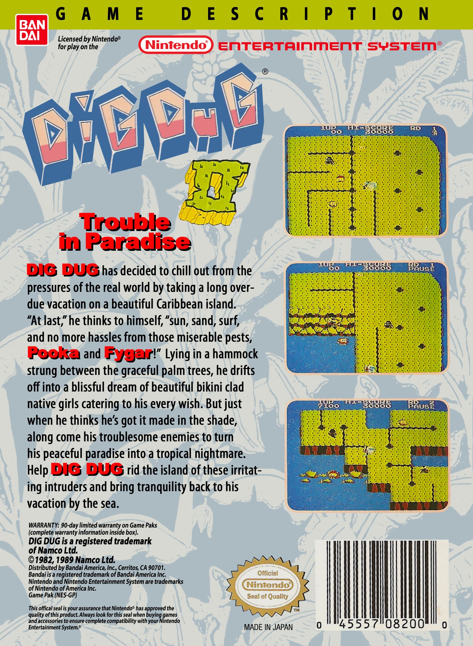 Download Video Game Dig Dug Image