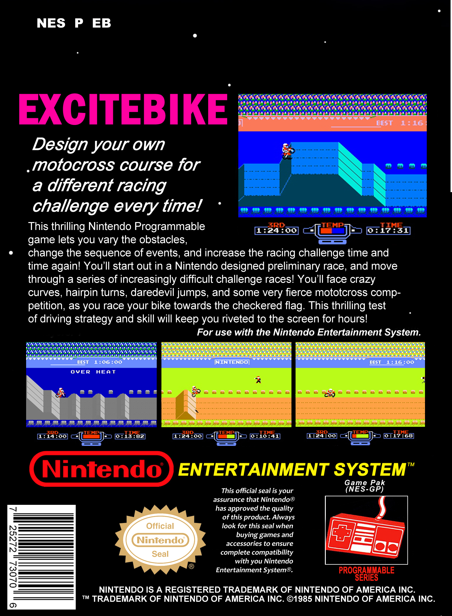Download Video Game Excitebike Image