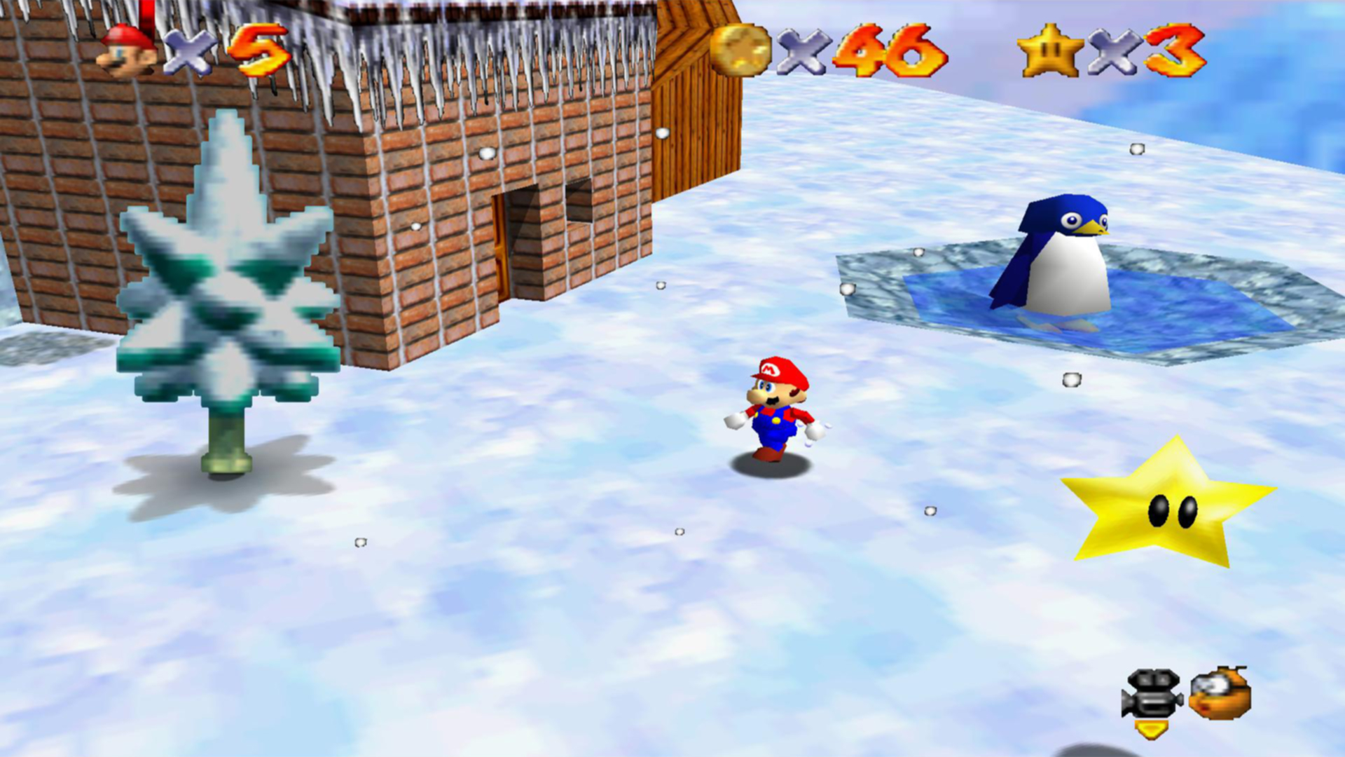 Download Video Game Super Mario 64 Image