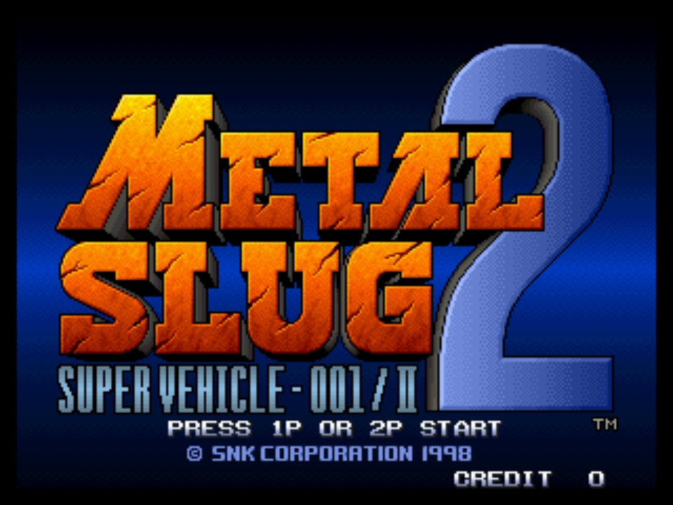 Metal Slug 2 Picture - Image Abyss