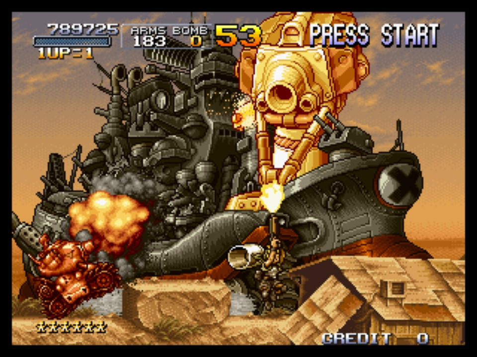 Metal Slug 2 Picture - Image Abyss