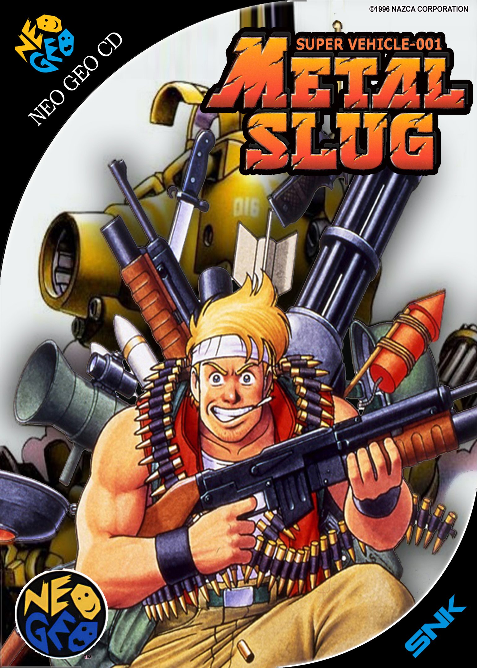 metal slug Picture - Image Abyss