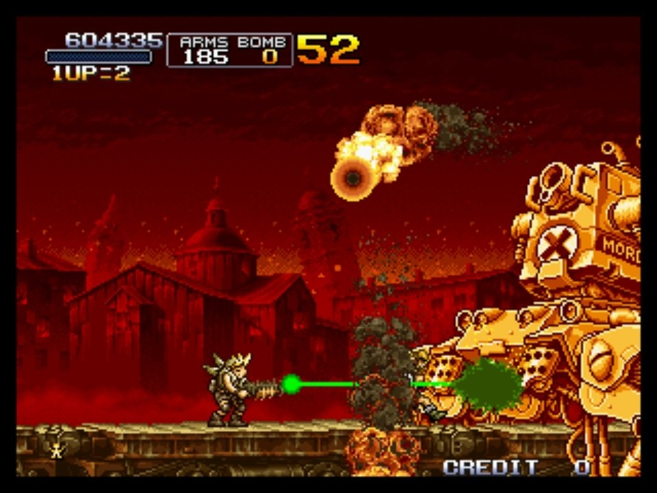Metal Slug 2 - Desktop Wallpapers, Phone Wallpaper, PFP, Gifs, and More!