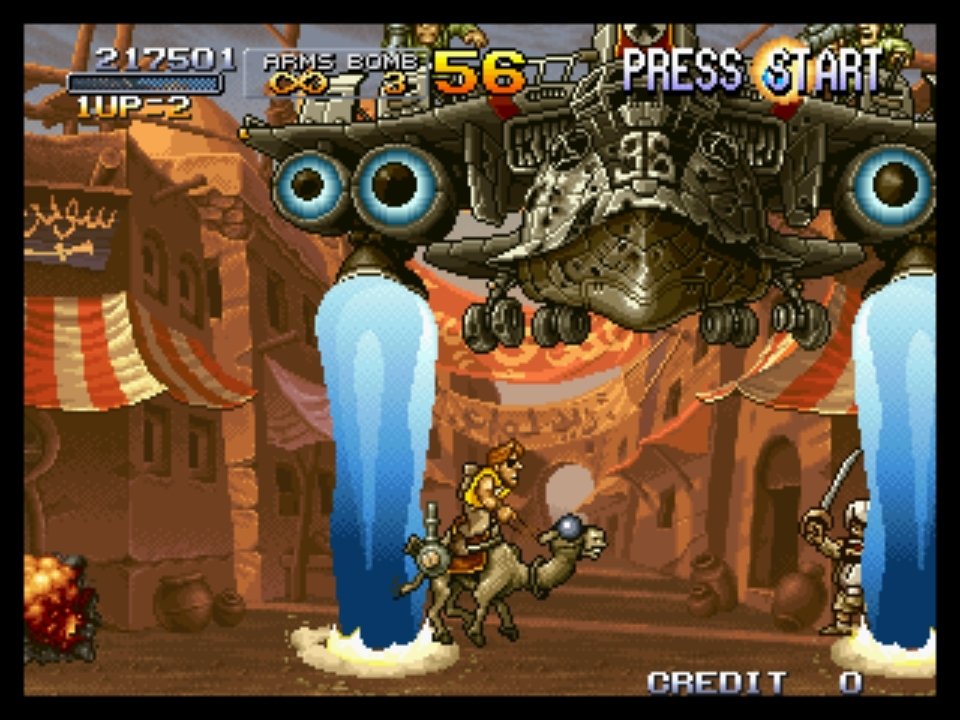 Metal Slug 2 - Desktop Wallpapers, Phone Wallpaper, PFP, Gifs, and More!