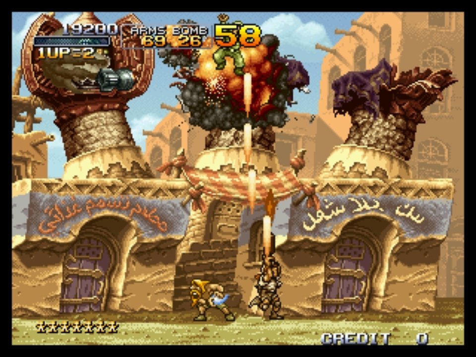 Metal Slug 2 - Desktop Wallpapers, Phone Wallpaper, PFP, Gifs, and More!