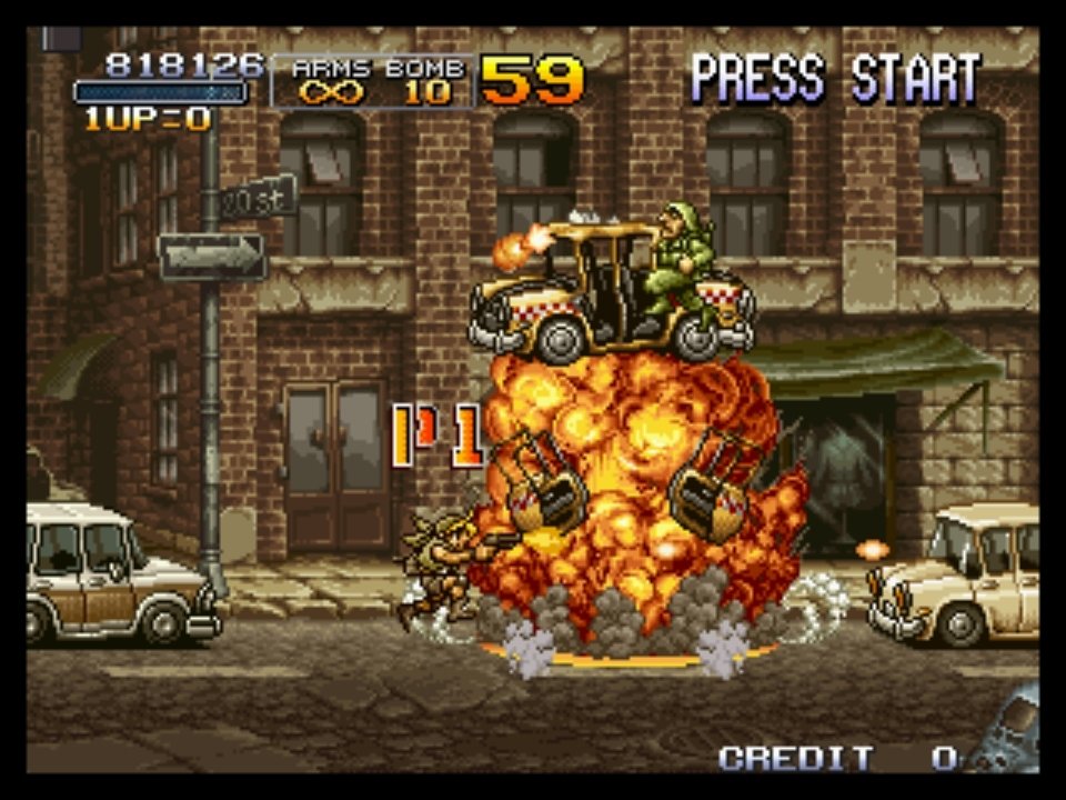 Metal Slug 2 - Desktop Wallpapers, Phone Wallpaper, PFP, Gifs, and More!