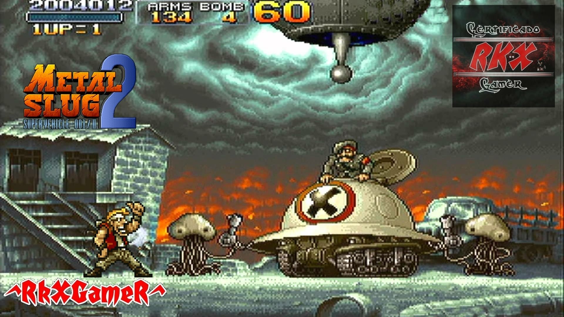 Download Video Game Metal Slug 2 Image