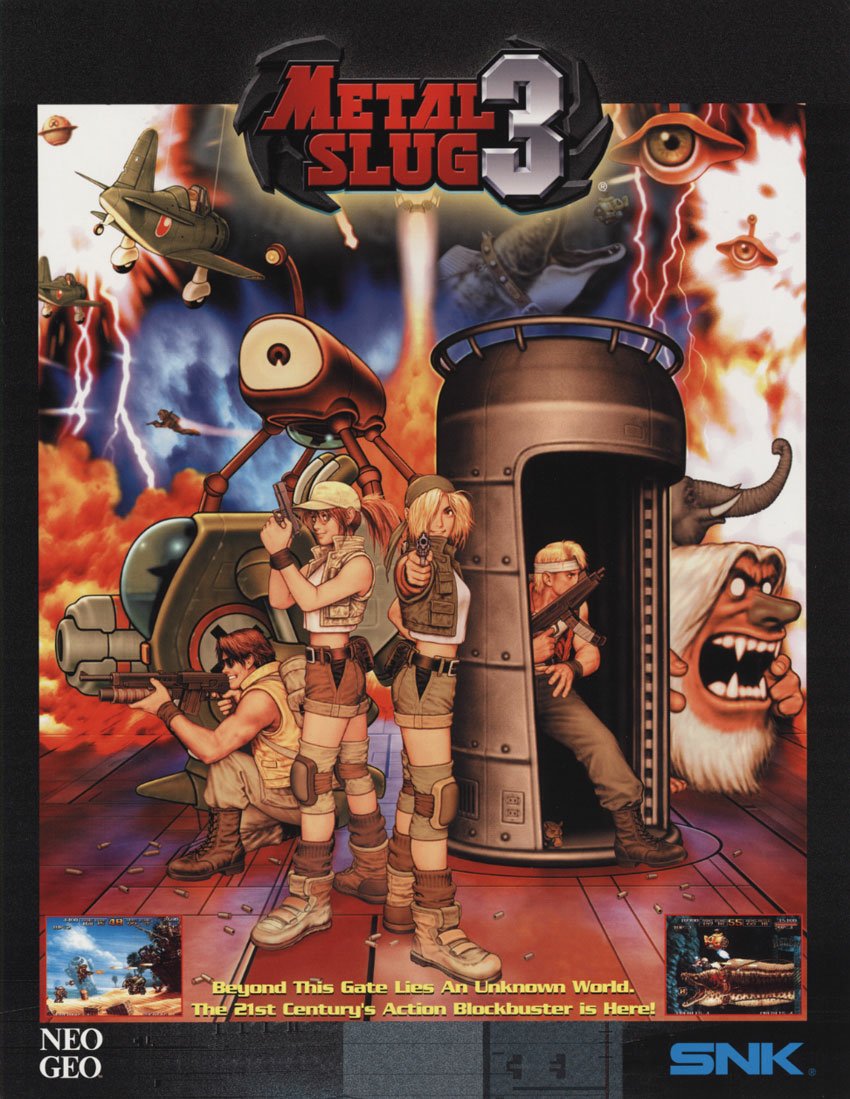 Download Video Game METAL SLUG 3 Image