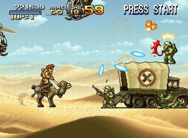 METAL SLUG 3 - Desktop Wallpapers, Phone Wallpaper, PFP, Gifs, and More!