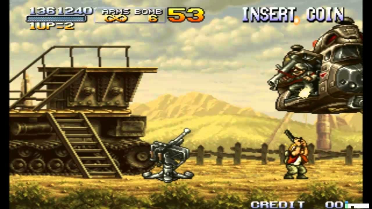 METAL SLUG 3 - Desktop Wallpapers, Phone Wallpaper, PFP, Gifs, and More!