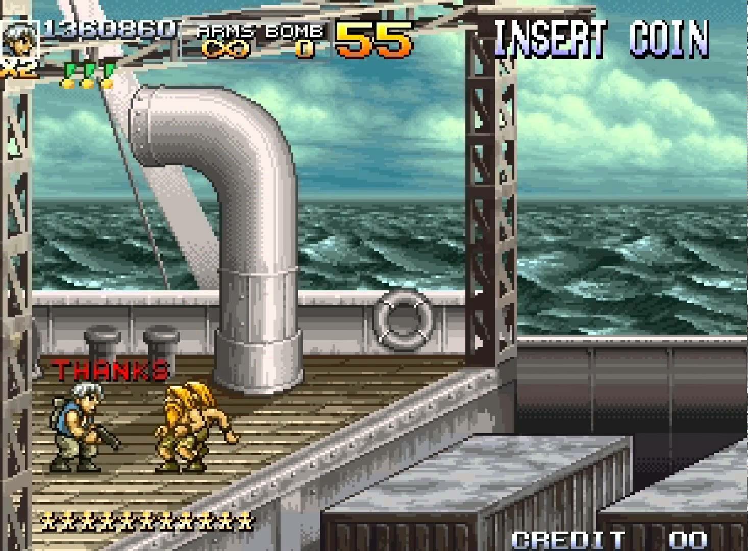 Metal Slug 4 - Desktop Wallpapers, Phone Wallpaper, PFP, Gifs, and More!
