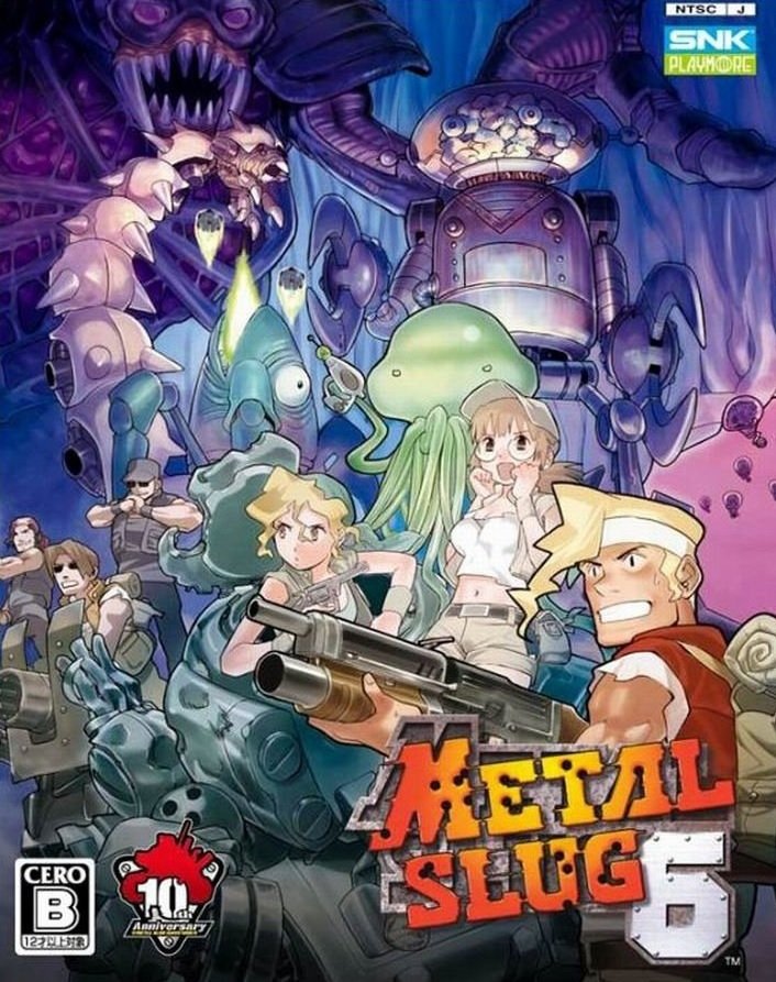 Metal Slug 6 - Desktop Wallpapers, Phone Wallpaper, PFP, Gifs, and More!