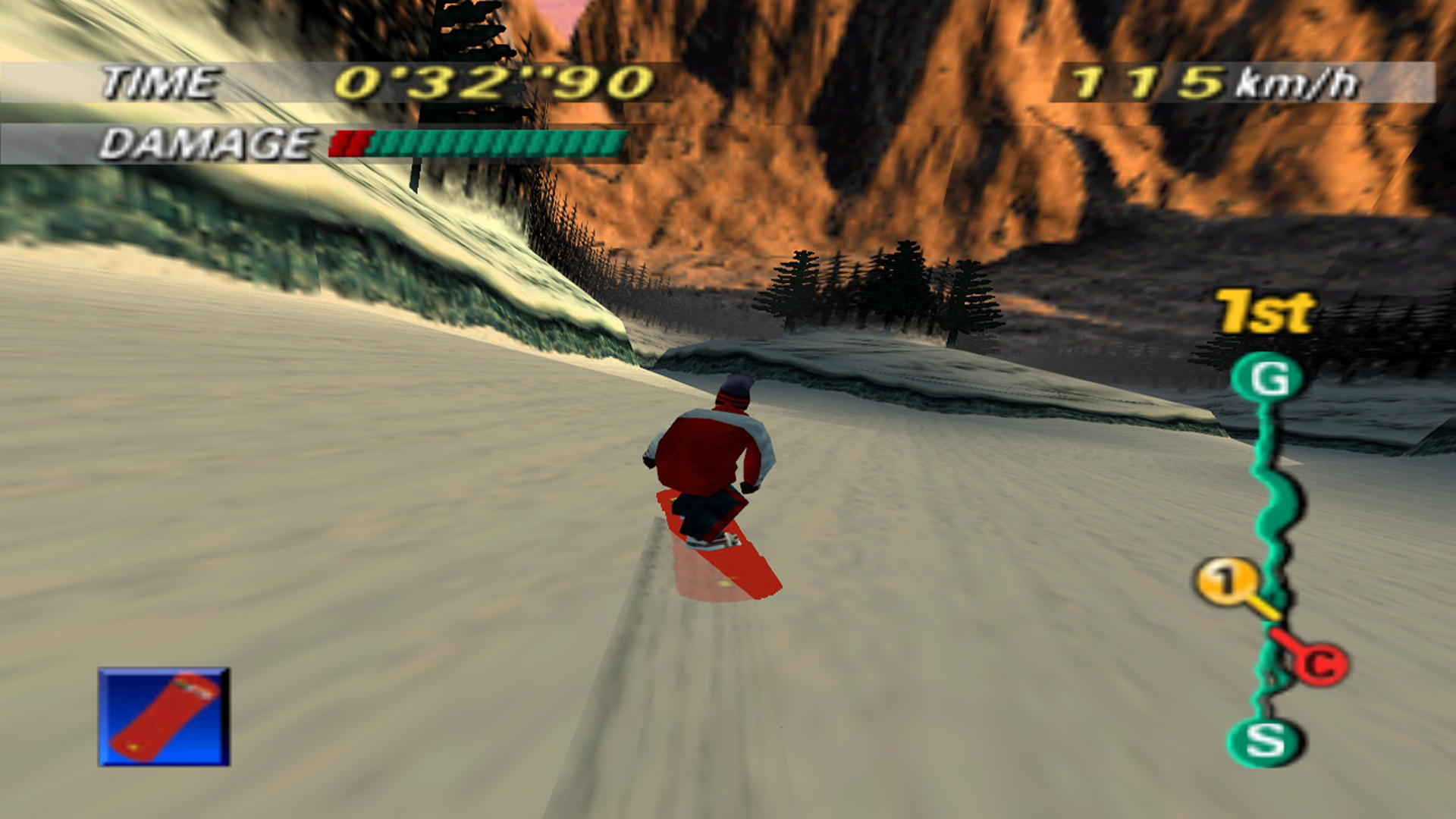 Download Video Game 1080° Snowboarding Image