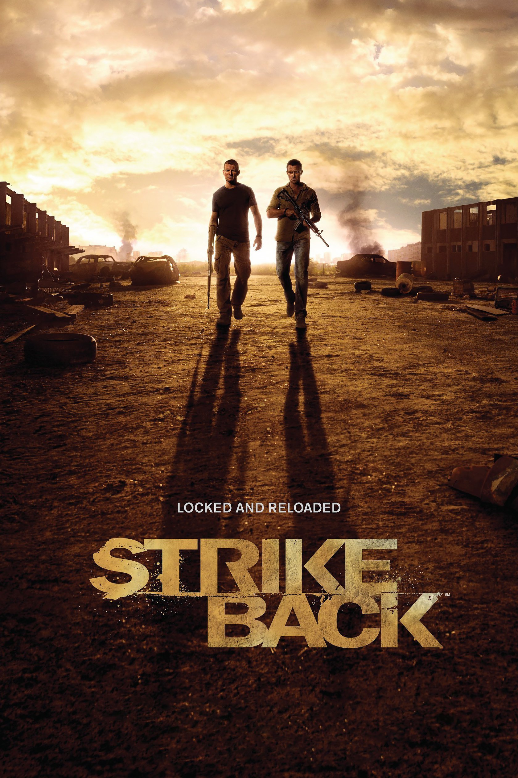 Download TV Show Strike Back Image