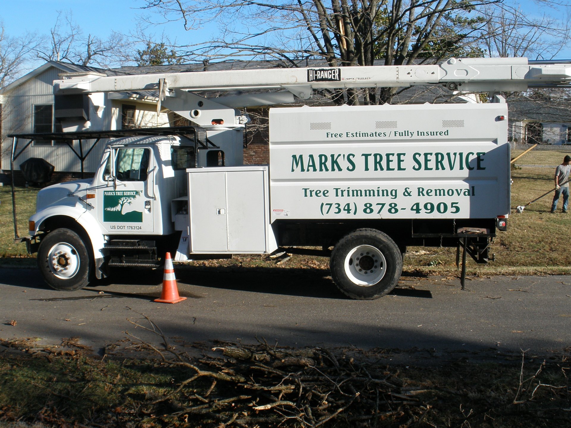 Tree Trimming - Desktop Wallpapers, Phone Wallpaper, PFP, Gifs, and More!