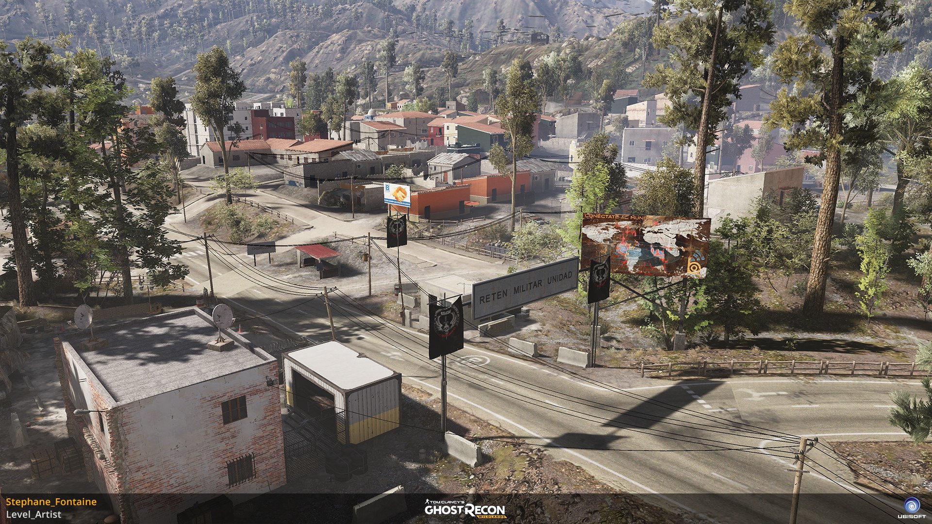 Download Video Game Tom Clancy's Ghost Recon: Wildlands Image