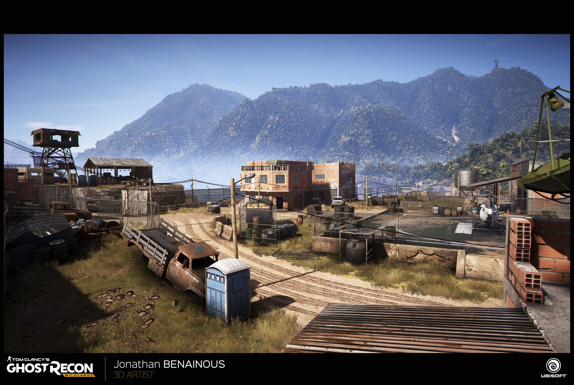 Download Video Game Tom Clancy’s Ghost Recon Wildlands Image