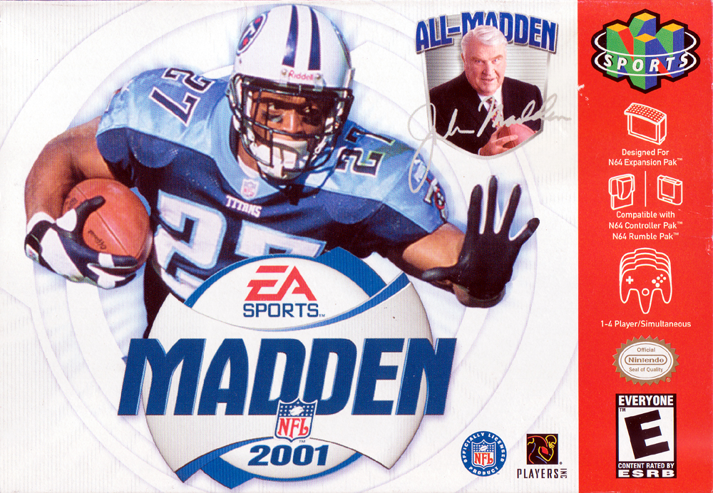 Download Video Game Madden NFL 2001 Image