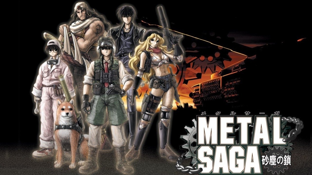 Download Video Game Metal Saga Image