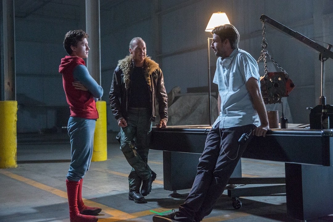 Spider-Man: Homecoming — Garage Standoff