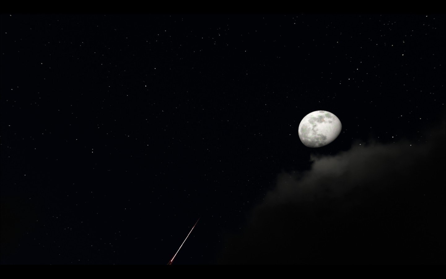 Download Star Sky Moon Video Game Ark: Survival Evolved Image