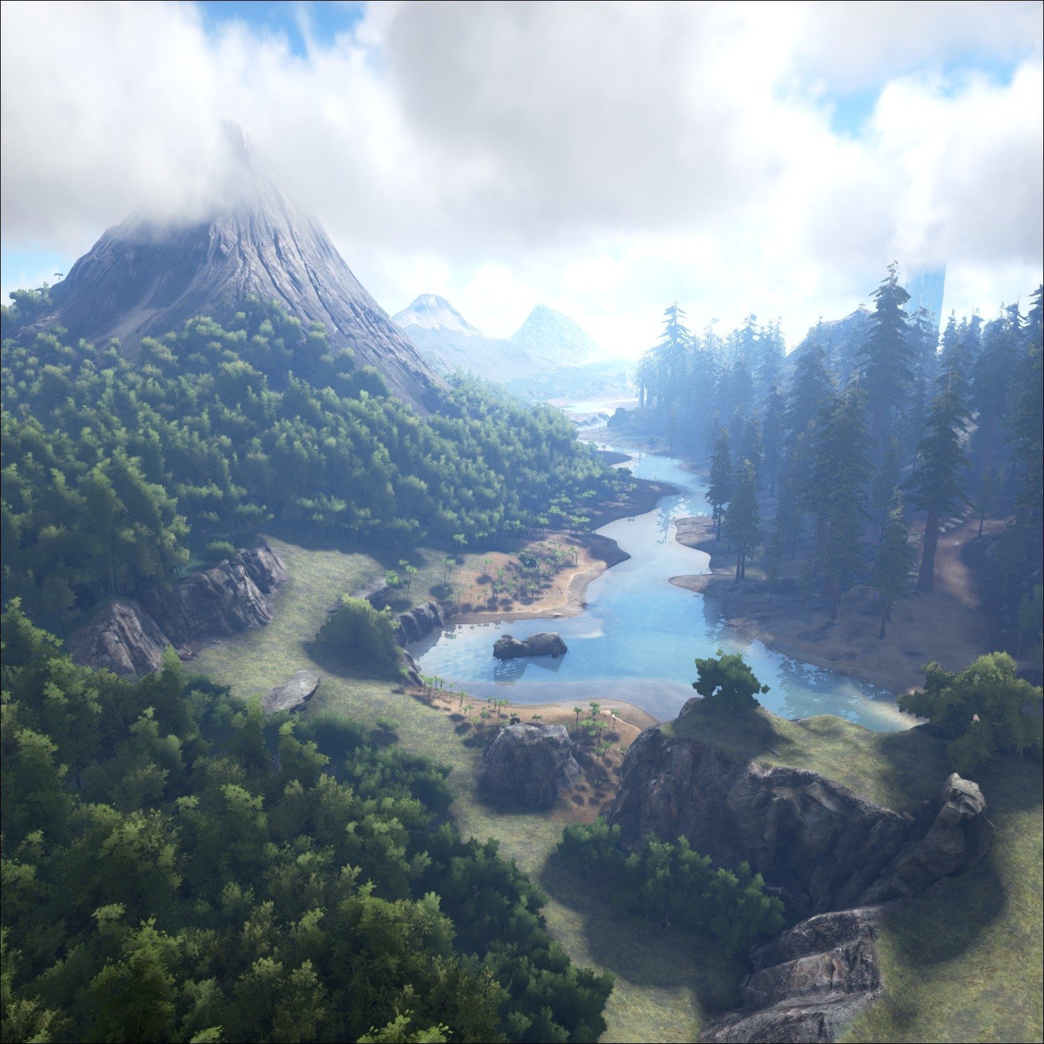 Download Video Game Ark: Survival Evolved Image