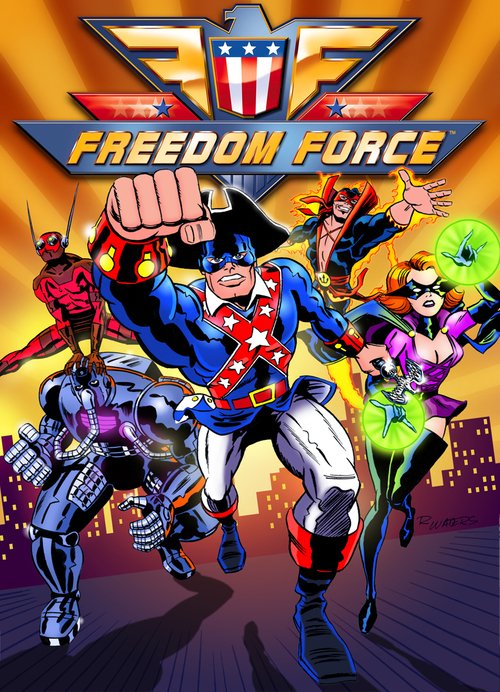 Freedom Force - Desktop Wallpapers, Phone Wallpaper, PFP, Gifs, and More!