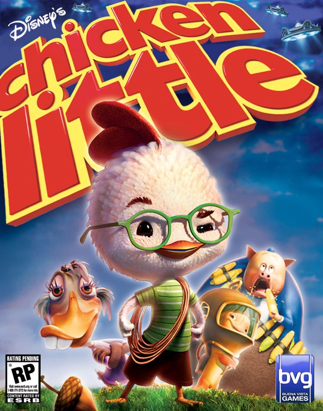 Disney's Chicken Little - Desktop Wallpapers, Phone Wallpaper, PFP ...