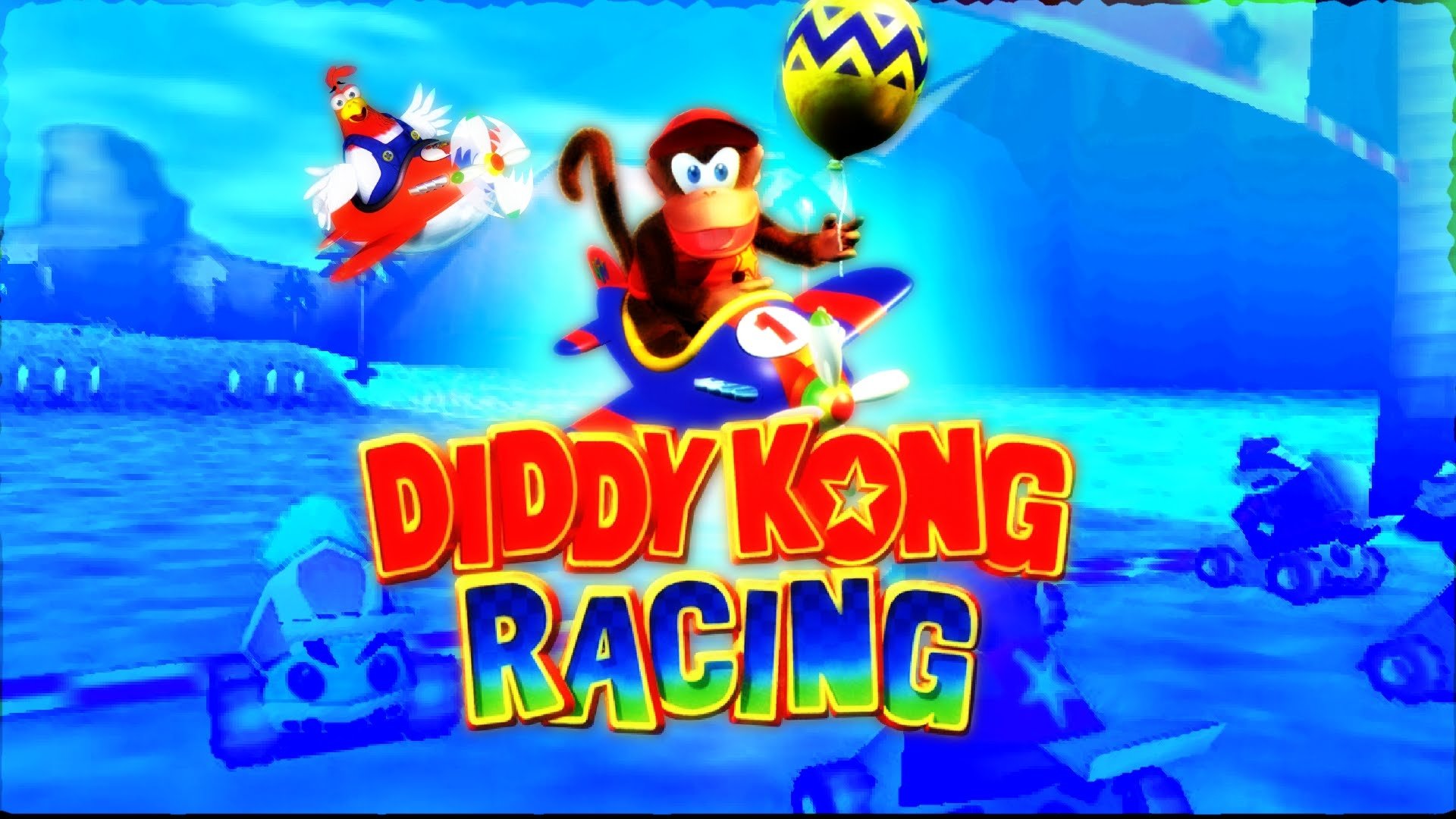 Diddy Kong Racing - Desktop Wallpapers, Phone Wallpaper, PFP, Gifs, and ...